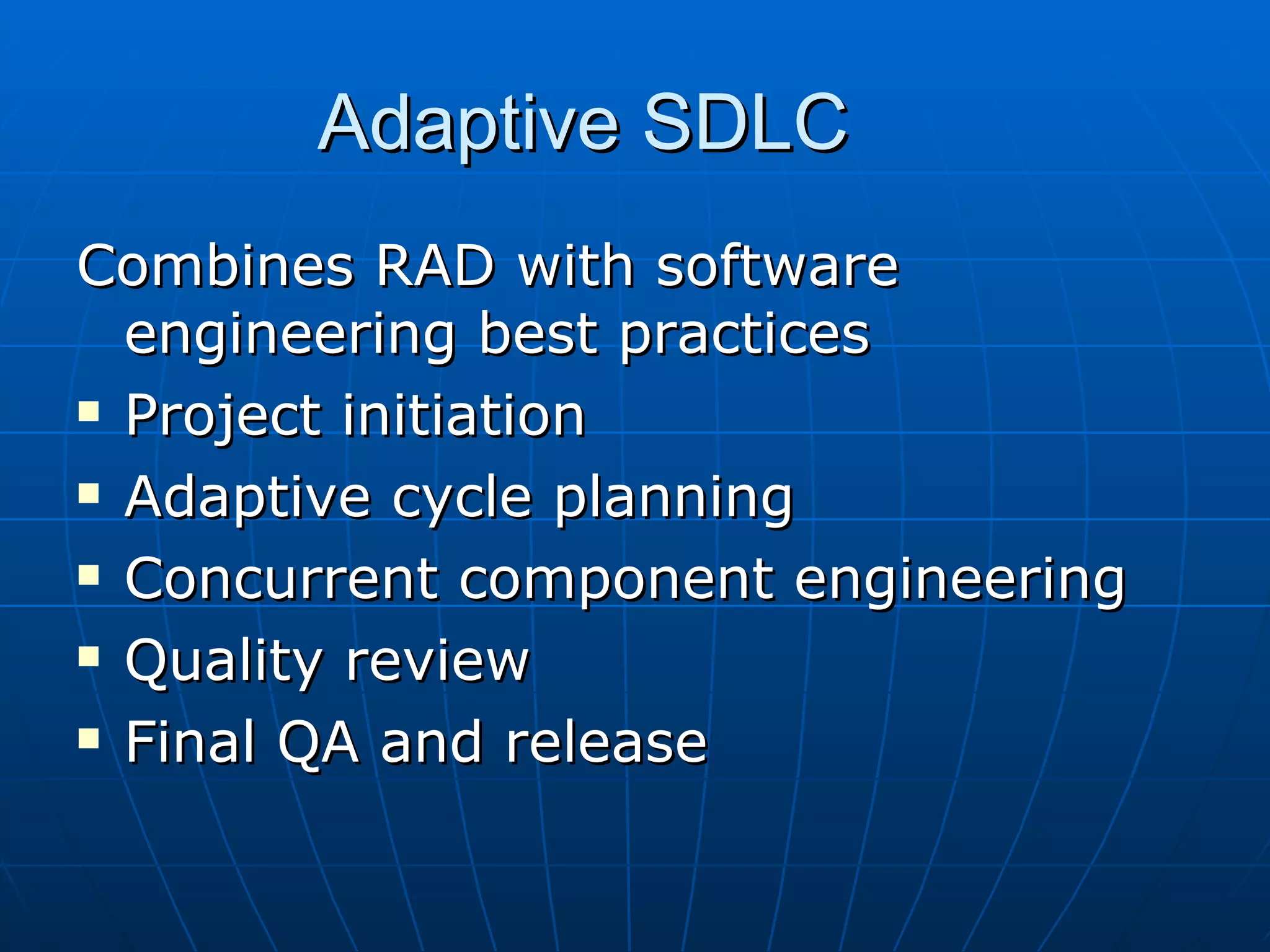 Software Devlopment Life Cycle | PPS