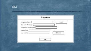Software employee management system ppt | PPTX