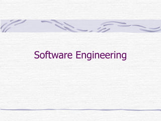 Software Engineering | PPT