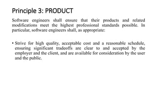 Software engineering-codes-of-ethics (1) | PPTX