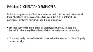 Software engineering-codes-of-ethics (1) | PPTX
