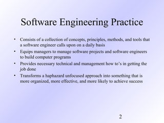 Software engineering -core topics | PPT | Computer Software and ...