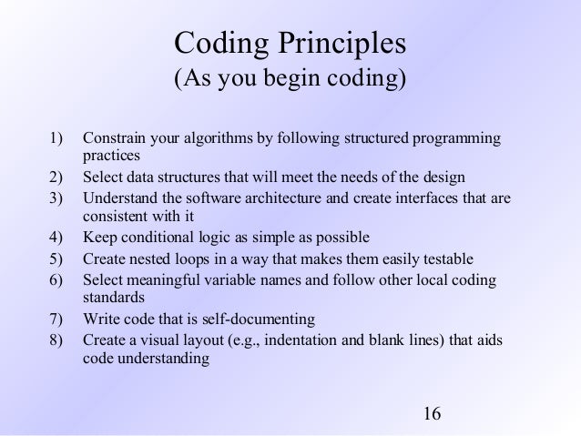 Software engineering -core topics