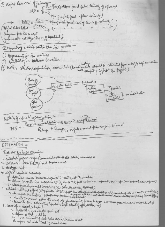 Software engineering-lecture notes | PDF