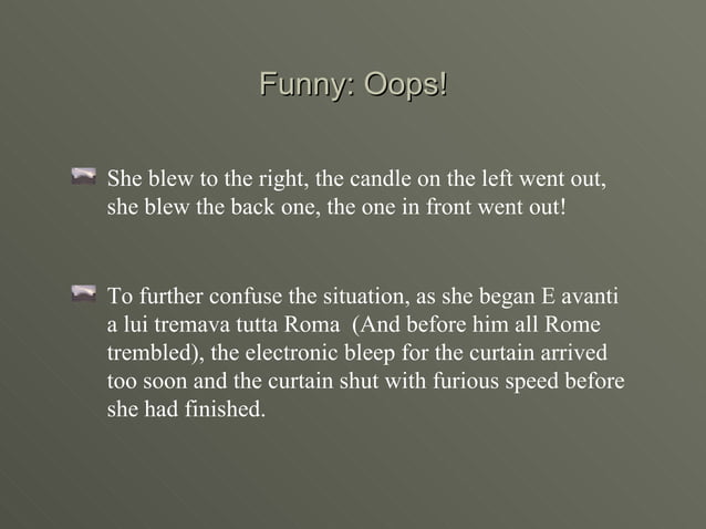 Software Errors Funny and Fatal | PPT