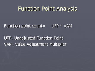 Software Estimation Techniques | PPT