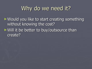 Software Estimation Techniques | PPT
