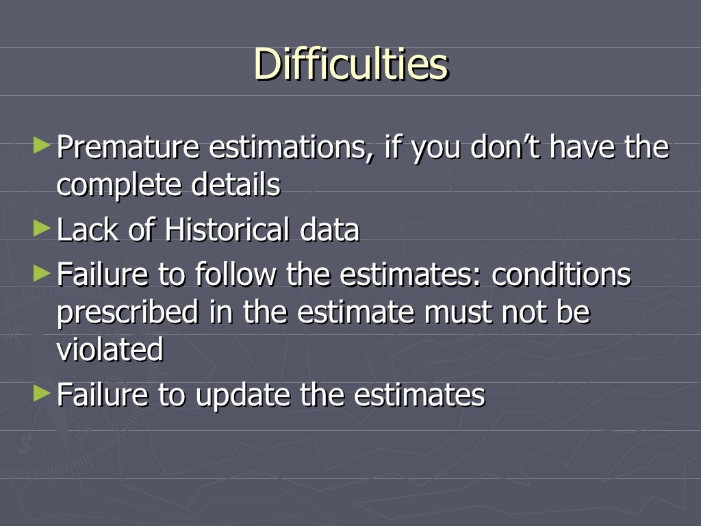software-estimation-techniques