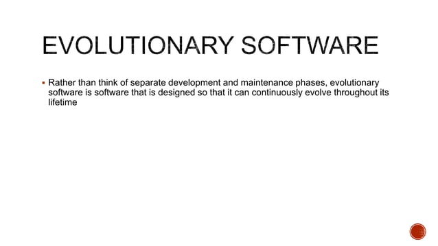 Software Evolution | PPTX