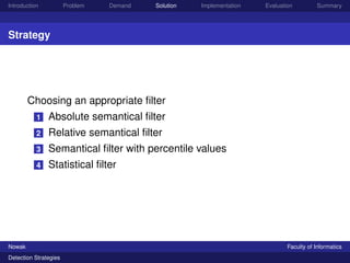 Detection Strategies Metrics-Based Rules for Detecting Design Flaws | PPT