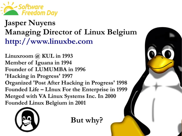 Software freedom-day | PPT