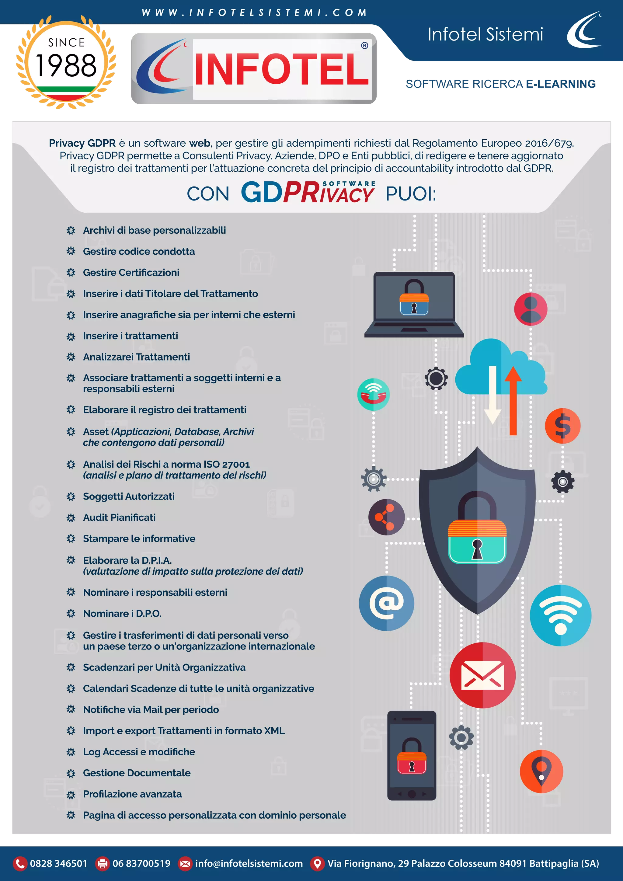 Software Privacy GDPR | PDF | Databases | Computer Software and Applications