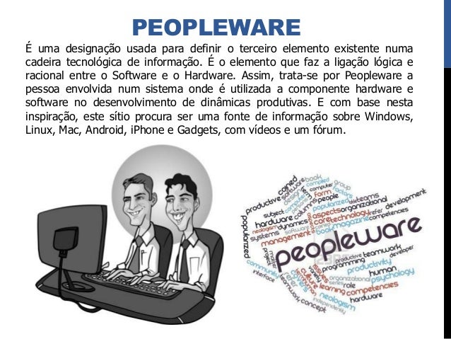 Components of hardware software and peopleware example - zefoz