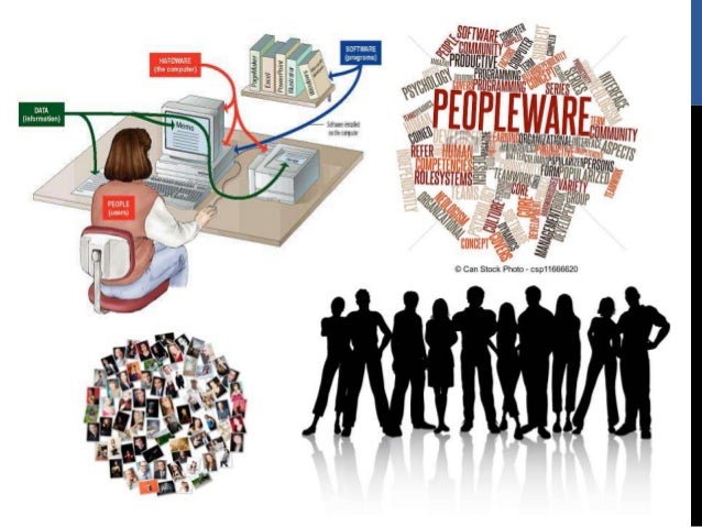 Software hardware-peopleware