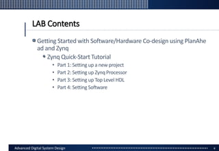 Software Hardware Co Design Using Xilinx Zynq Soc Pptx