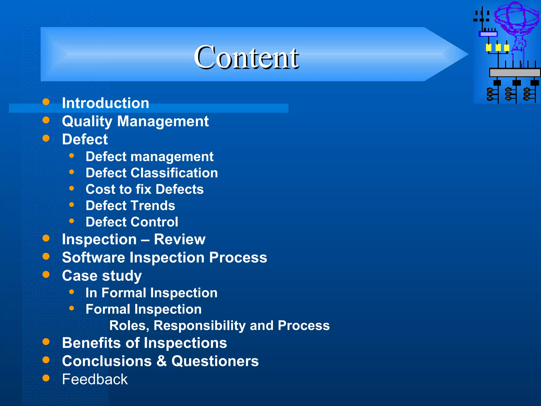 Software Inspection And Defect Management | PPT