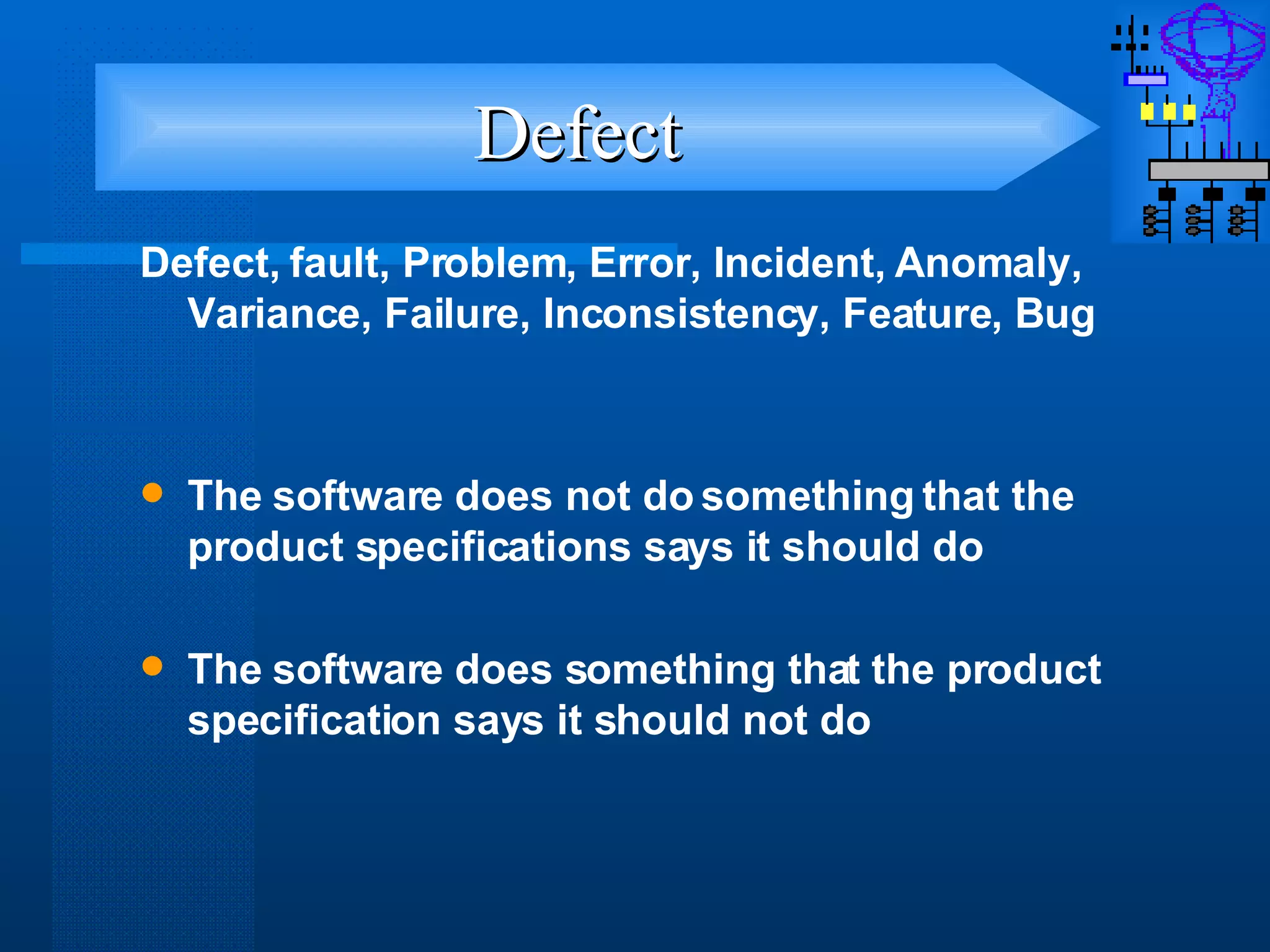 Software Inspection And Defect Management | PPT