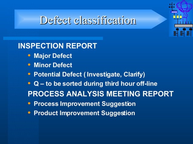 Software Inspection And Defect Management Ppt Computer Software And Applications Computing