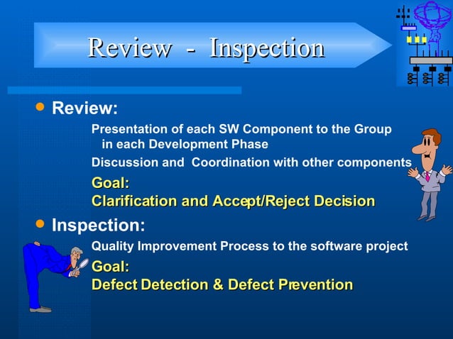 Software Inspection And Defect Management Ppt Computer Software And Applications Computing