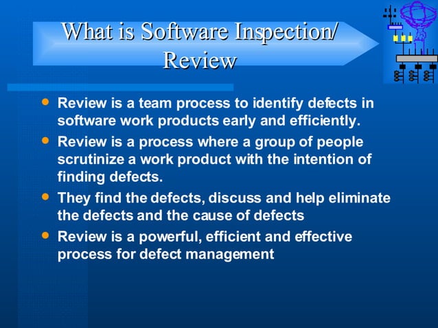 Software Inspection And Defect Management | PPT | Computer Software and ...