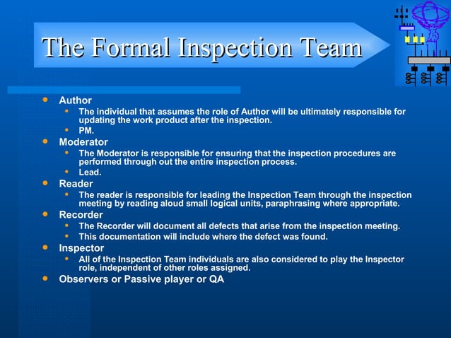 Software Inspection And Defect Management | PPT | Computer Software and Applications | Computing