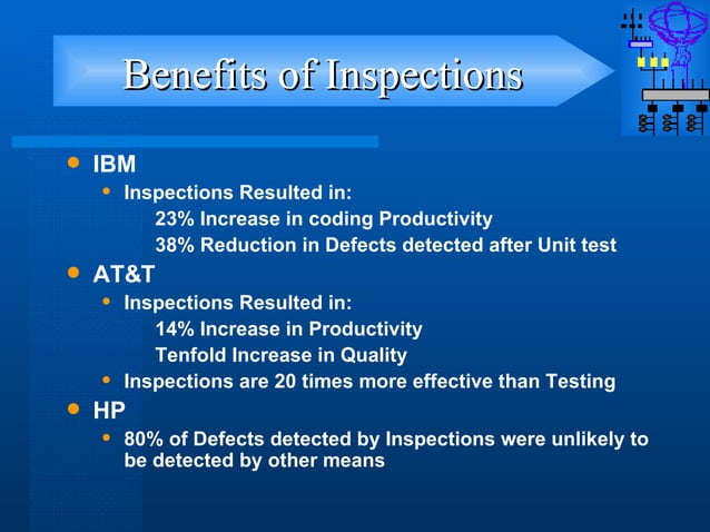 Software Inspection And Defect Management | PPT | Computer Software and ...