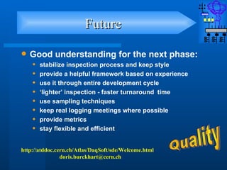 Software Inspection And Defect Management | PPT