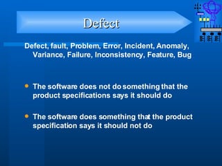 Software Inspection And Defect Management | PPT