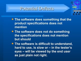 Software Inspection And Defect Management | PPT