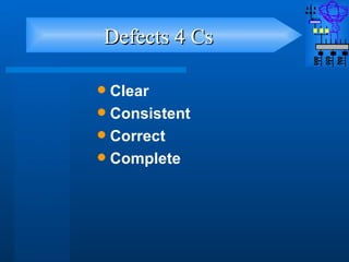 Software Inspection And Defect Management | PPT | Computer Software and Applications | Computing