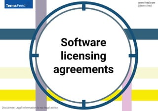 Software License Agreements | PDF