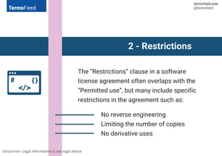 Software License Agreements | PDF
