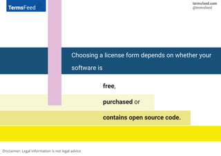 Software License Agreements | PDF