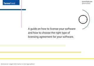 Software License Agreements | PDF