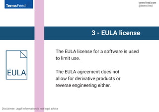 Software License Agreements | PDF