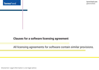 Software License Agreements | PDF