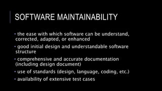 Software maintenance | PPTX