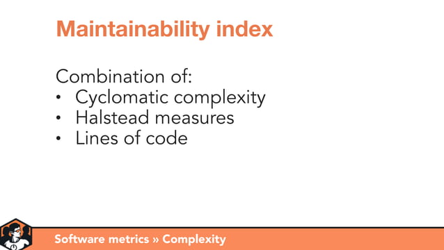 Software metrics | PDF | Programming Languages | Computing