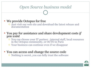 Octopus Microfinance Suite Functionalities Overview | PPT