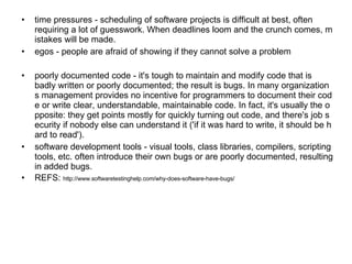 SOFWARE QUALITY, INTRODUCTION | PPT