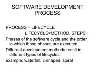 SOFWARE QUALITY, INTRODUCTION | PPT