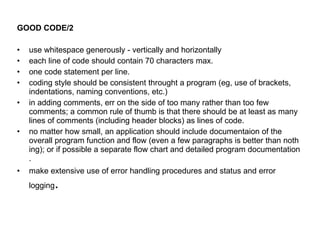SOFWARE QUALITY, INTRODUCTION | PPT