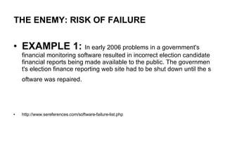 SOFWARE QUALITY, INTRODUCTION | PPT