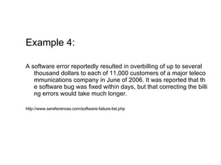 SOFWARE QUALITY, INTRODUCTION | PPT