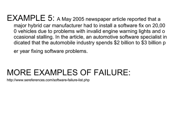 SOFWARE QUALITY, INTRODUCTION | PPT