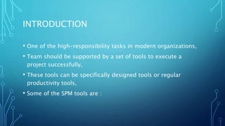 Software project-management-tools | PPT