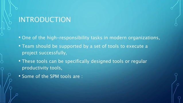 Software project-management-tools | PPT