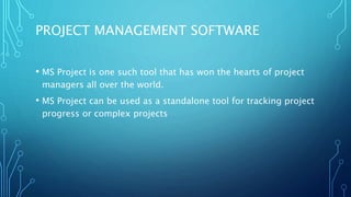 Software project-management-tools | PPT