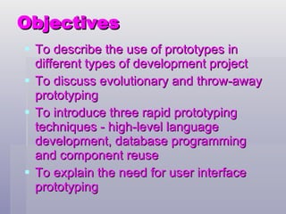 Software Prototyping | PPT