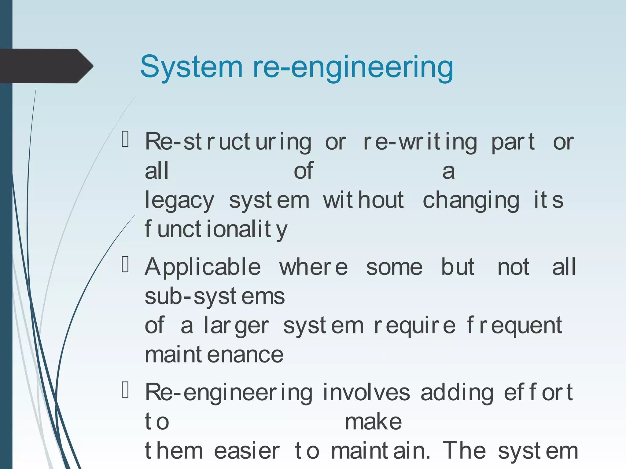 Software Re Engineering Forward And Reverse Engineering Ppt Programming Languages Computing